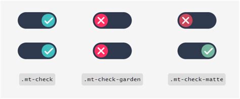 Create A Variety Of Switches With Checkbox And Css Moretogglescss