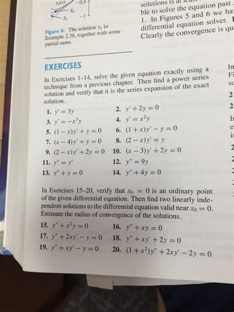 Solved In Exercises Solve The Given Equation Exactly Chegg Com