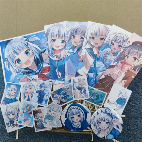 Hololive En Myth Gawr Gura Value Gift Box Hololive Shopee Malaysia