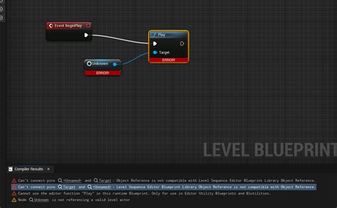 After Import Cannot Play Scene At UE 5 3 Ask GameDev Tv