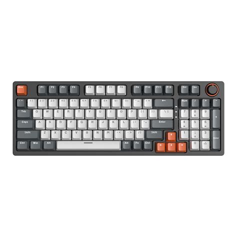 K204 Wired Keyboard-Mechanical - Keymoset