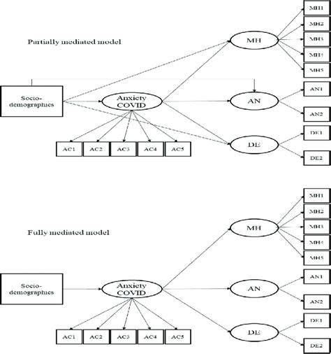 A Priori Structural Equation Models Download Scientific Diagram
