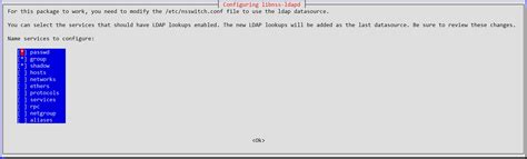 centralized linux authentication with openldap ibug