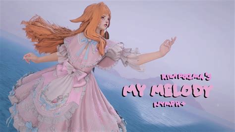 My Melody Nymph XIV Mod Archive