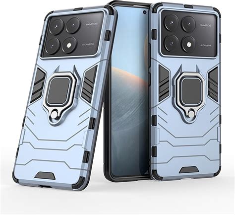 Ybroy Funda Para Xiaomi Poco X Pro G Carcasa H Brido De Tpu Suave Pc R Gido Funci N De