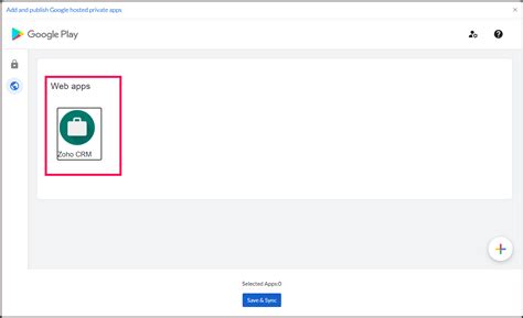 Publish Enterprise Apps Manageengine Mobile Device Manager Plus