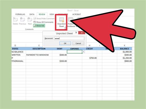 Buckets Of Money Spreadsheet For How To Create A Simple Checkbook