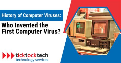 History Of Computer Viruses Who Invented The First Computer Virus Computer Repair Ticktocktech