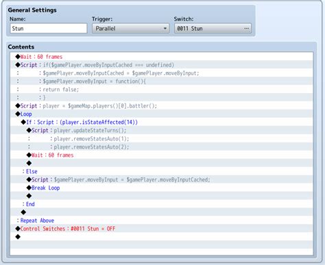 Mog Chrono Engine Stun Paralysis RPG Maker Forums