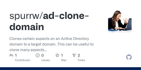 Github Spurrwad Clone Domain Clones Certain Aspects On An Active