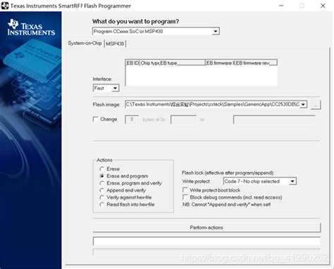 Zigbee开发环境搭建 Iar For 8051与smartrfprogram等软件安装使用 Csdn博客