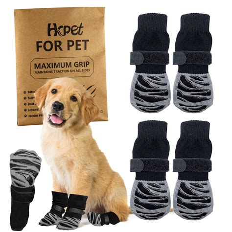 Chaussettes Antidérapantes Pour Chien Chaussettes Pour Trottoirs