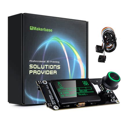 Makerbase Mini Lcd Smart Display Control Board Screen Front Style Mks Mini12864 V3 Insert Large