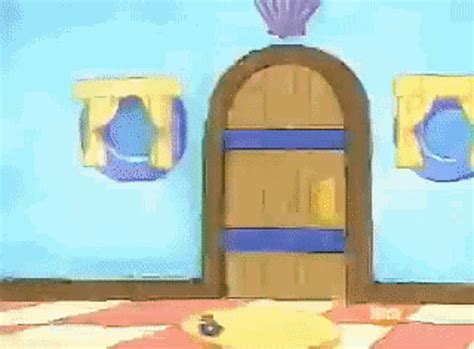 Cartoon Door Slam