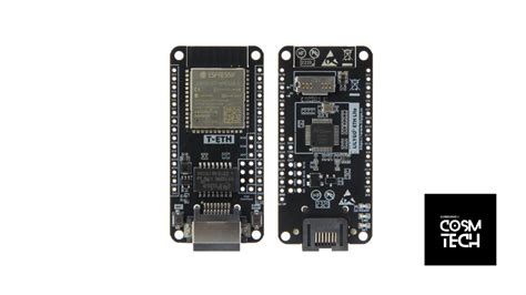Introducing The Lilygo T Eth Lite Esp32 S3 A Cost Effective Ethernet Enabled Development Board