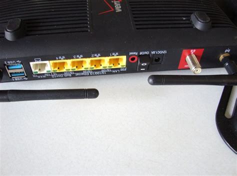 New Verizon Fios Router Actiontec Mi424wr Rev I