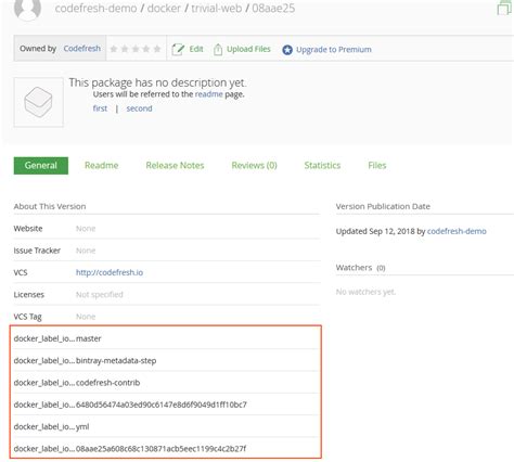 Deploying To Artifactorybintray From Codefresh Pipelines Codefresh