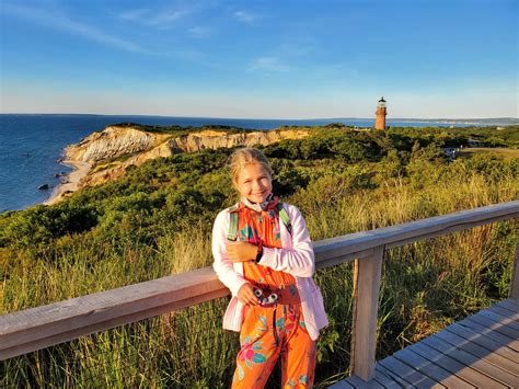 Map Of Attractions Marthas Vineyard