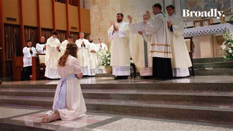 The Consecrated Virgins Marrying Jesus And Swearing Off Sex Forever