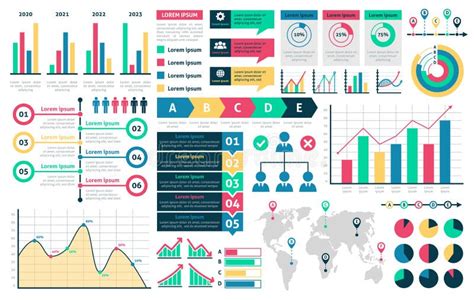 Percentages Data Visualization Stock Vector Illustration Of Scale