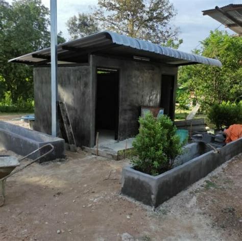 รวม 36 ไอเดีย “ห้องน้ำนอกบ้าน” ไว้ให้สำหรับแขกผู้มาเยือน ในงบประหยัดใช้งานได้สะดวก