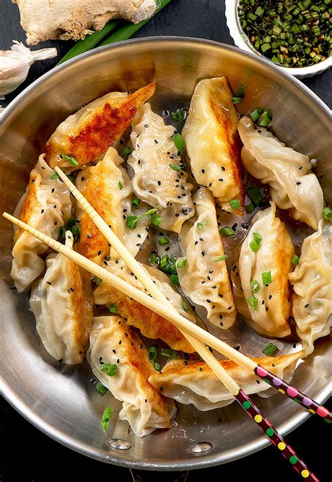 Easy Chicken Potstickers Chefjar