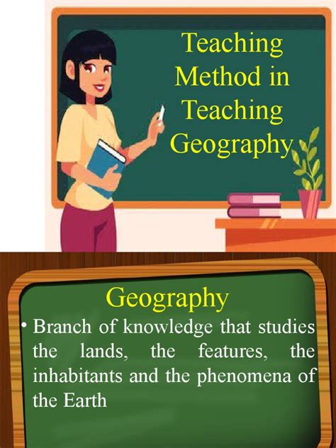 Teaching Method In Teaching Geography Pdf Geography Learning