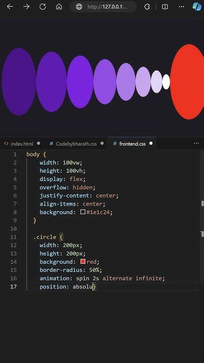 Day 014 😍css Only Loaders Animation Coding Webdevelopment Css