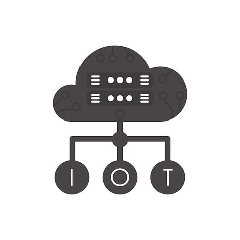 Premium Vector Internet Thing Logo Symbol Iot Concept Vector Flat Illustration