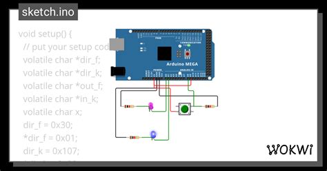 Switch5 Wokwi Esp32 Stm32 Arduino Simulator