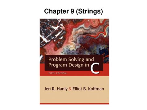 Cpre 185 Intro To Problem Solving Using C Ppt Download