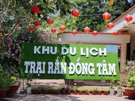 Trải Nghiệm Trại Rắn Đồng Tâm Thiên Đường Bách Thú Tiền Giang