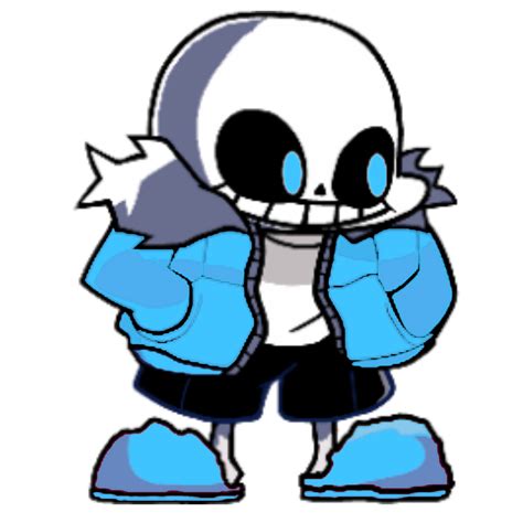 A Very Blue Sans By Mymelody216 On Deviantart