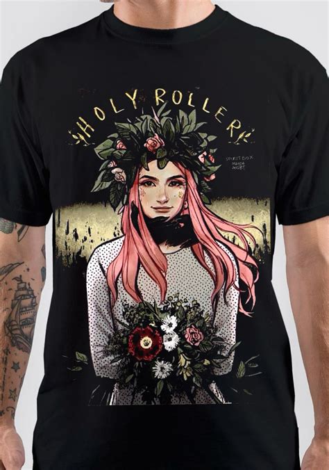Holy Roller T Shirt Swag Shirts