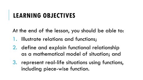 21 General Mathematics Relation And Functionspptx Science
