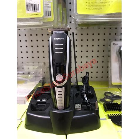 Jual Alat Cukur Grooming Kit 5 In 1 Carrera Shopee Indonesia