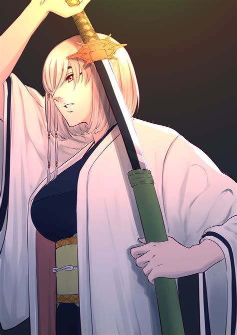 Captain Isane Kotetsu W Itegumo Shynrinn On Tumblr
