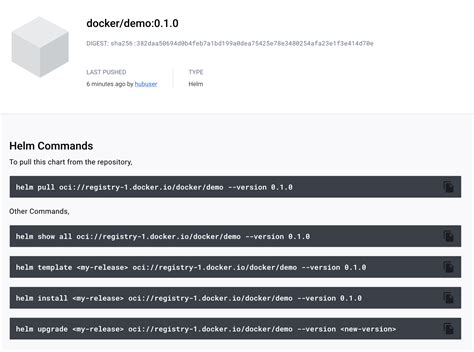 Software Artifacts Docker Docs
