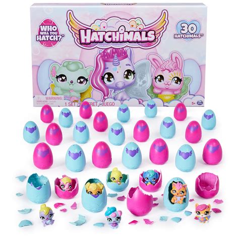 Hatchimals Alive Colleggtibles 30 Egg Mystery Value Pack