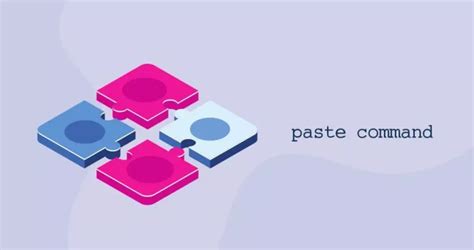 Linux paste命令合并文件 myfreax