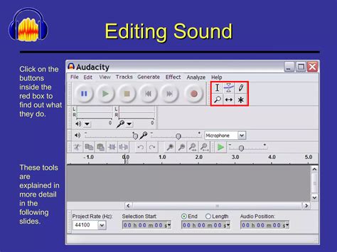 Audacity Tutorial Powerpoint PPT