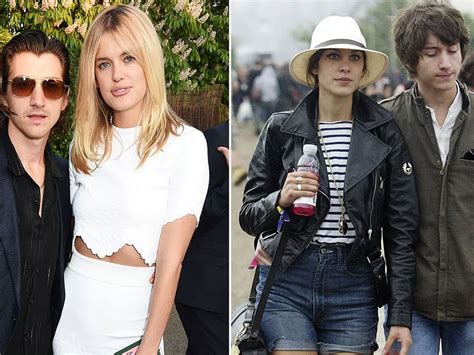 Alexa Chung Og Alex Turner 2024