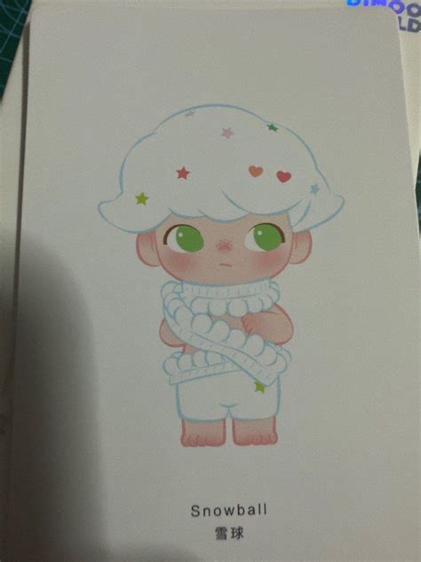 Popmart Dimoo Retro Snowball Hobbies And Toys Toys And Games On Carousell