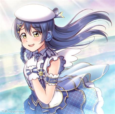 園田海未生誕祭2021誕生日おめでとう KURO