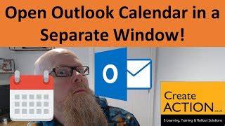 How To View Side By Side Mail And Calendar In Outlook Open Outlook