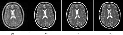 Beginning With The Low Spatial Frequency Information At The Center Of