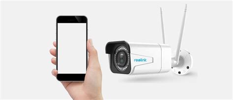 how to connect reolink camera to phone