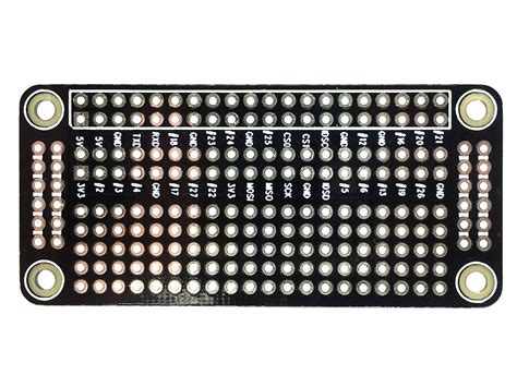 Raspberry Pcb And Breadboard Prototyping For Pi Zero