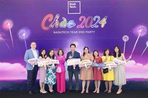 Nashtech On Linkedin Yearendparty Nashtech Nashtechvietnam Teamappreciation Celebration