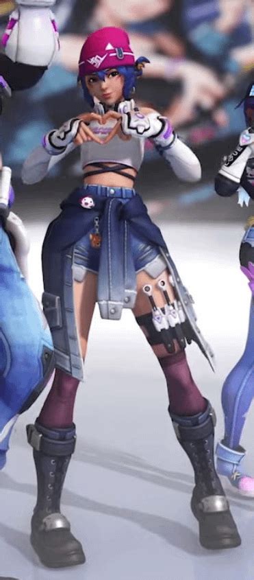 Kiriko Using The New Le Sserafim Dance Emote Rkirikomains